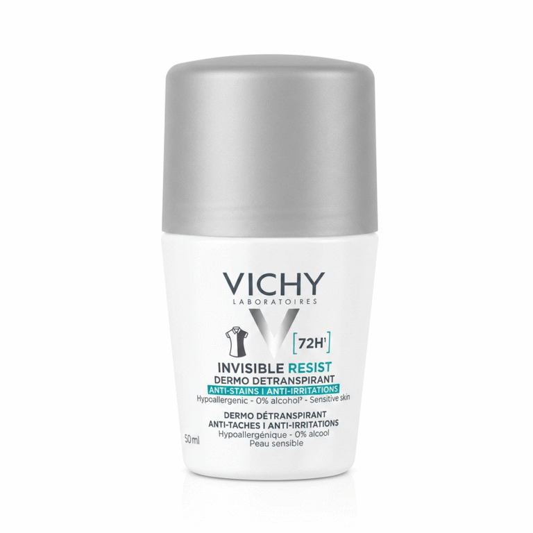 Vichy – Invisible Resist Dermo Détranspirant – Efficacité 72H Anti ...